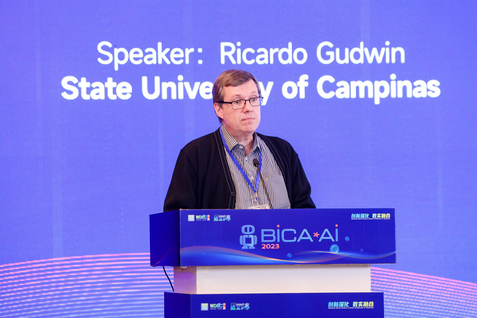 Prof. Dr. Ricardo Ribeiro Gudwin Recebe Prêmio na Conferência BICA-AI - H.IAAC